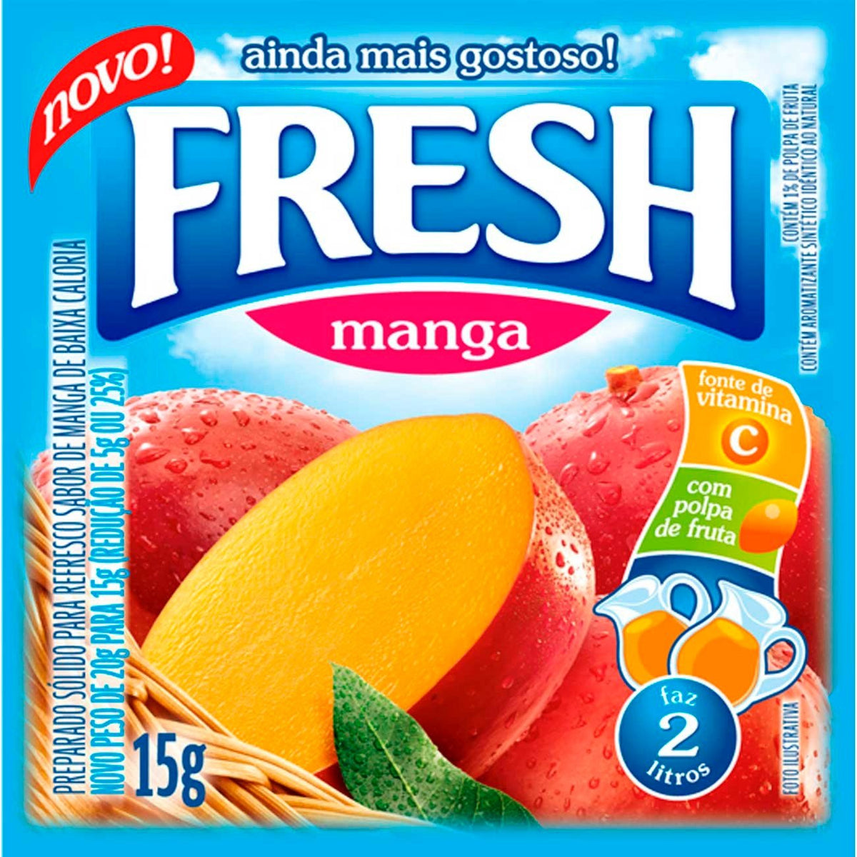 REFRESCO FRESH 15G MANGA – Mercado Serve Bem