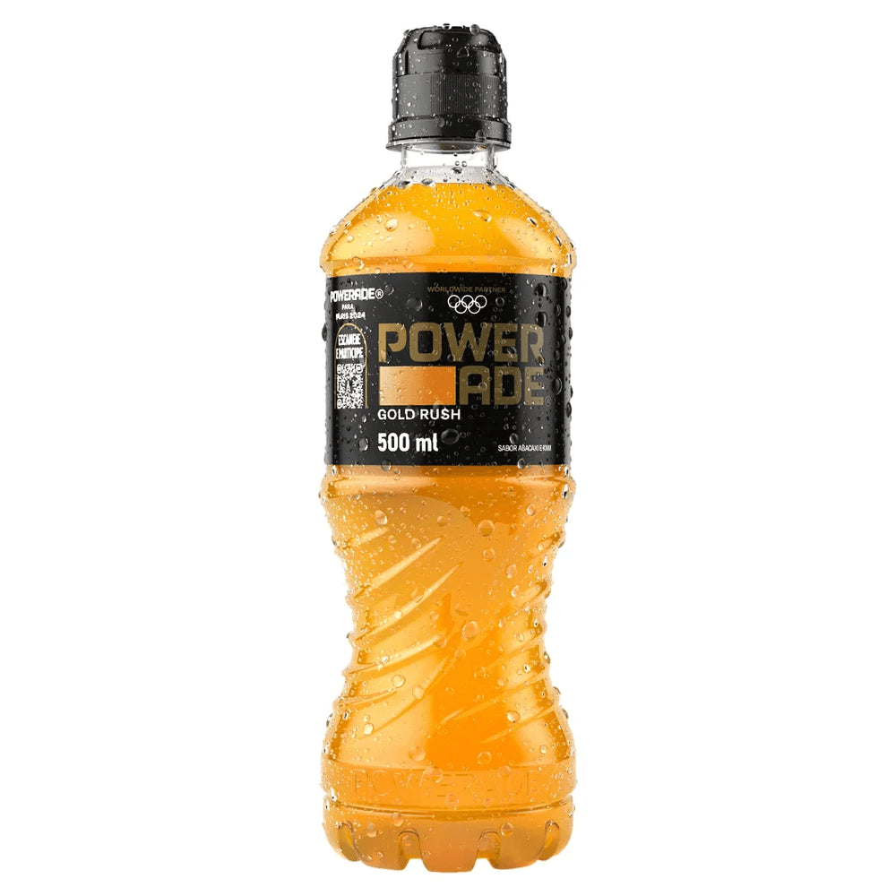POWERADE 500ml GOLD RUSH – Mercado Serve Bem