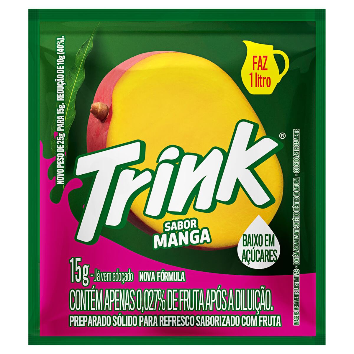 REFRESCO TRINK MANGA 15g – Mercado Serve Bem