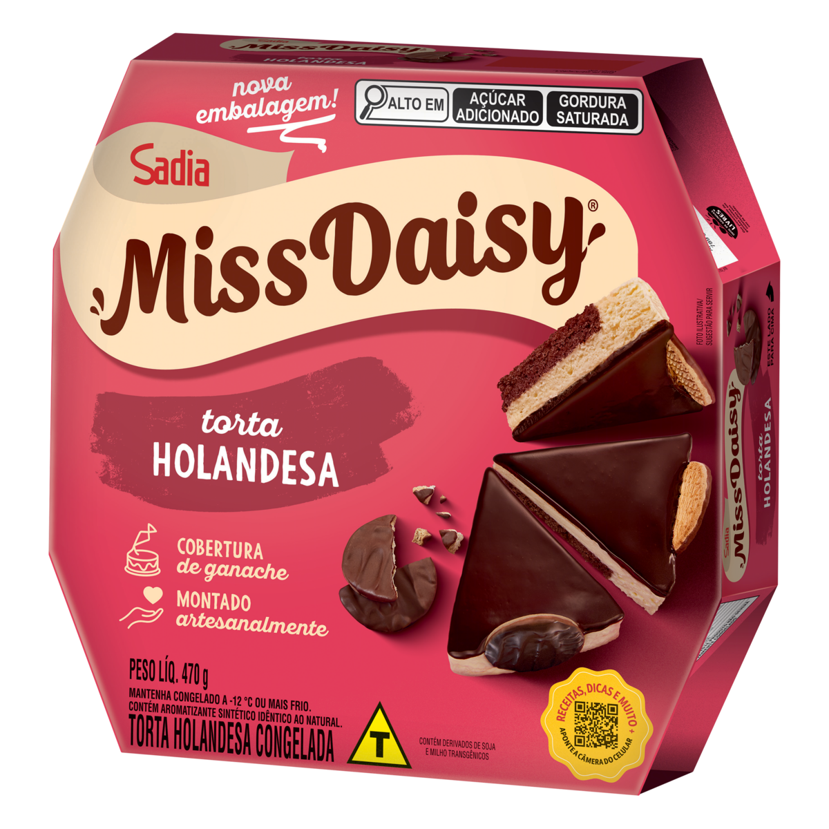 TORTA SADIA HOLANDESA 470g – Mercado Serve Bem